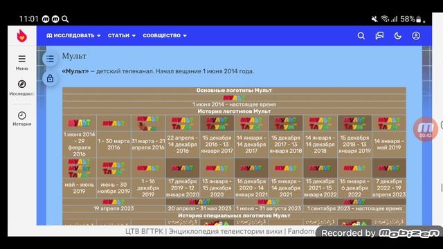 История логотипов пятого мультиплекса каналов в Start