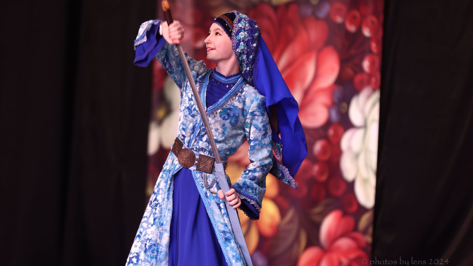 Машкова Любовь: Танец Терских казаков