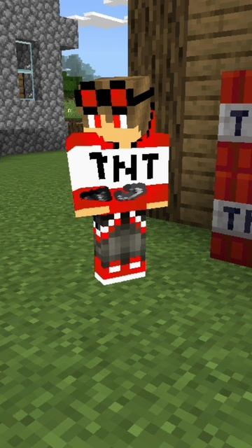 Это лучший способ прогнать грифера из деревни в minecraft | ДимА4 minecraft!