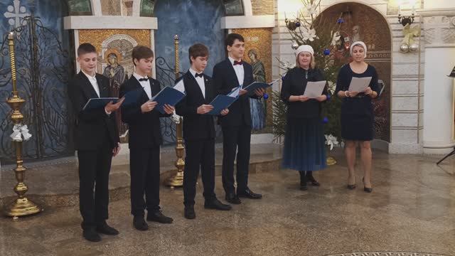 V Рождественский Хоровой Собор в Храме иконы Божией Матери "Воспитание", 11/01/2026