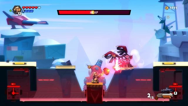 blast brigade vs. dr. cread прохождение # 12 битва с икар