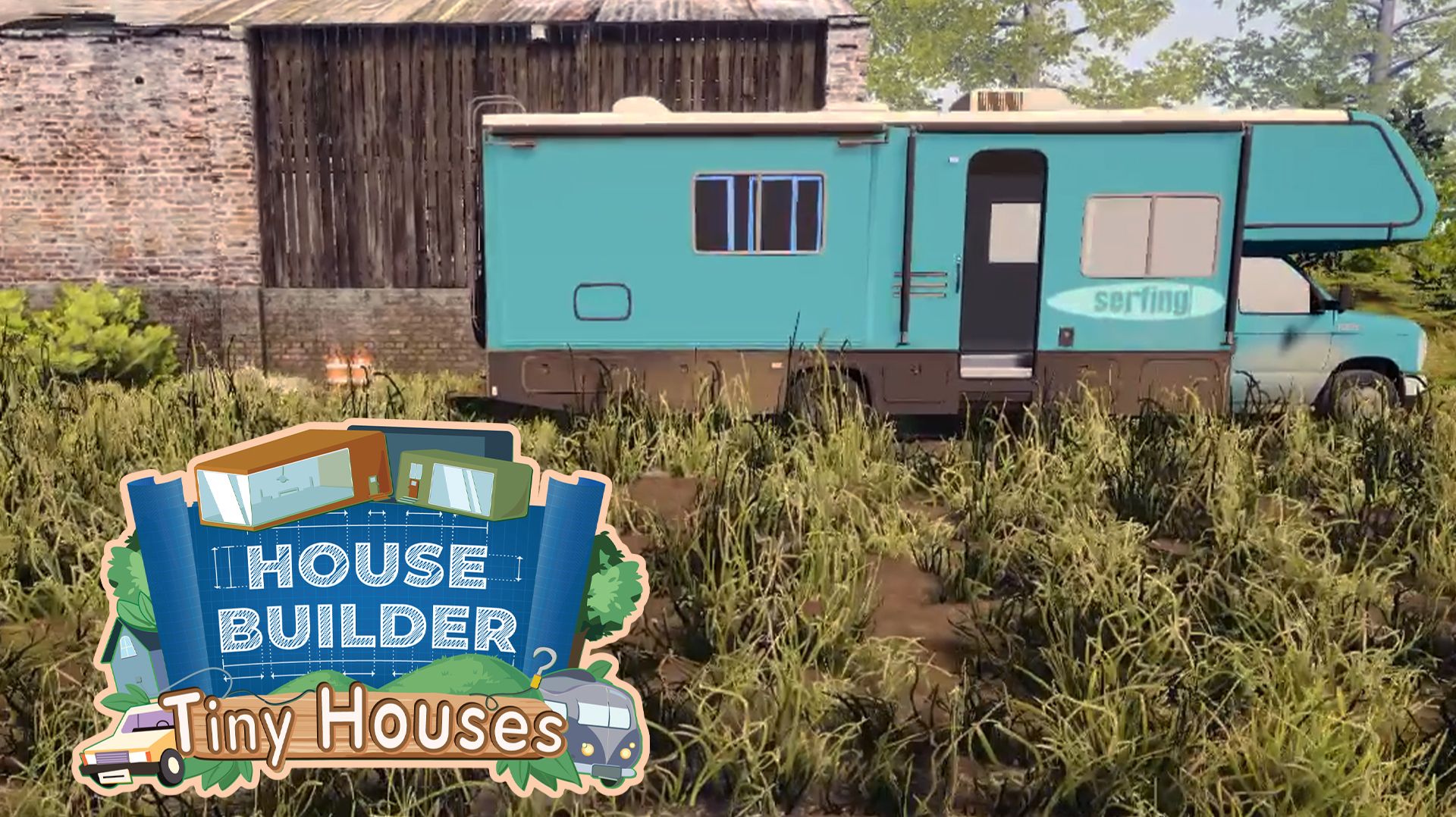 ДОМА С КОЛЕСАМИ - House Builder - Tiny Houses DLC