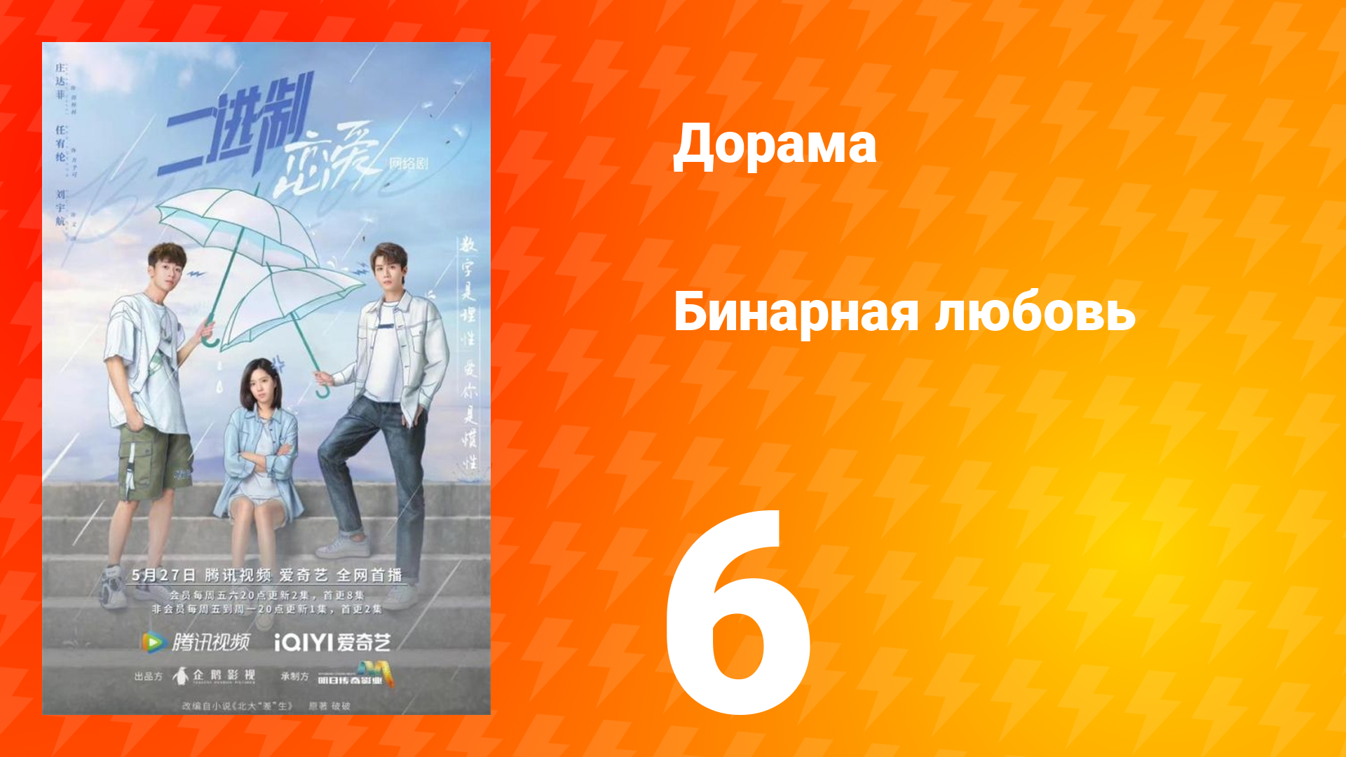 Бинарная любовь 1 сезон 6 серия
