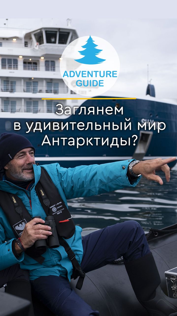 Заглянем в удивительный мир Антарктиды?