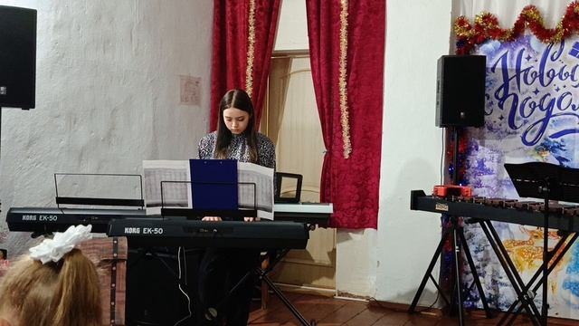 Горовая Алина "Кумпарсита"