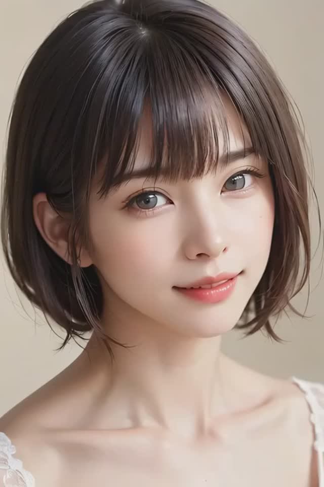 Красотка азиатка