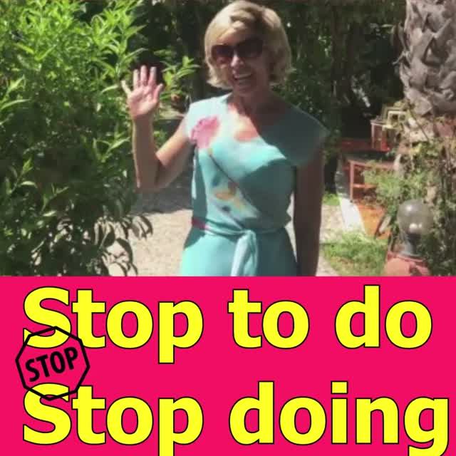 Stop to DO & Stop DOING. Большая разница. Английская лексика и грамматика