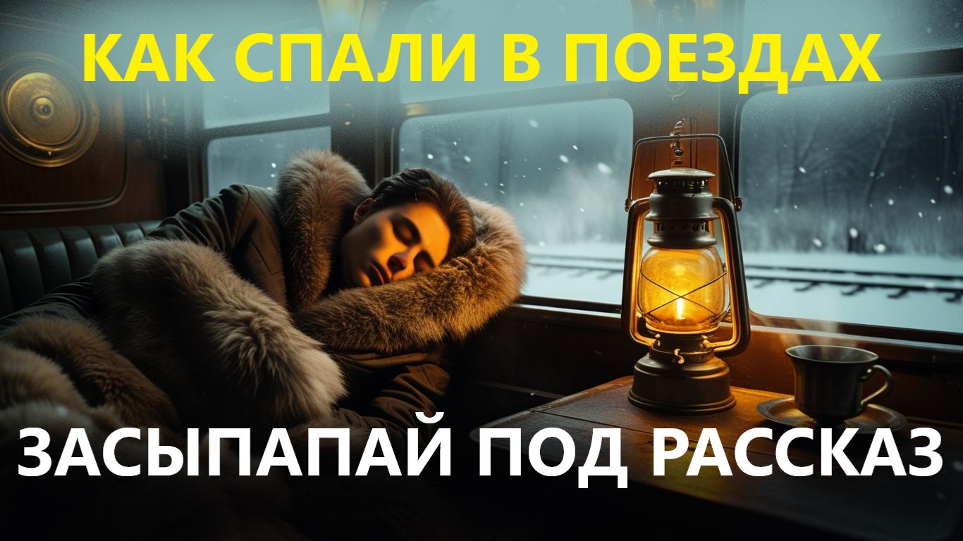 Ночной экспресс в 19 век. Уютное погружение в прошлое. История на ночь