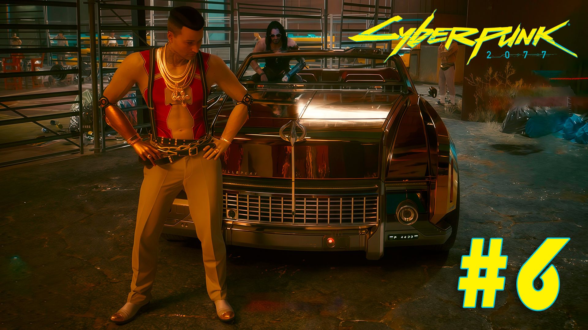 Cyberpunk 2077 + DLC Phantom liberty #6 ➤ Полное прохождение игры Киберпанк 2077 c Русской озвучкой