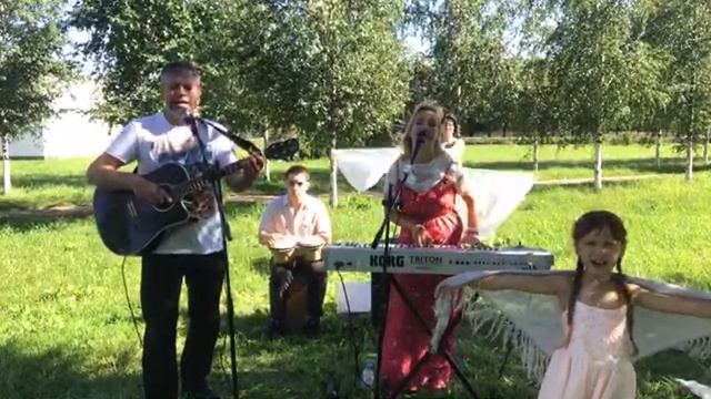 "Исцеление через поклонение" . Запись служения группы "Софония." 08.08.20