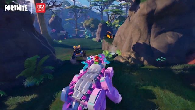 Трейлер LEGO Fortnite [Nintendo Switch 2].