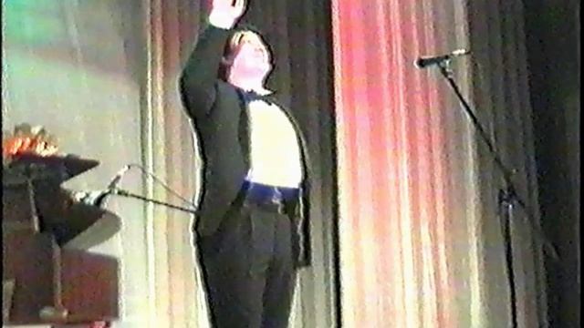 Концерт Романа Муравицкого в Северобайкальске 2001