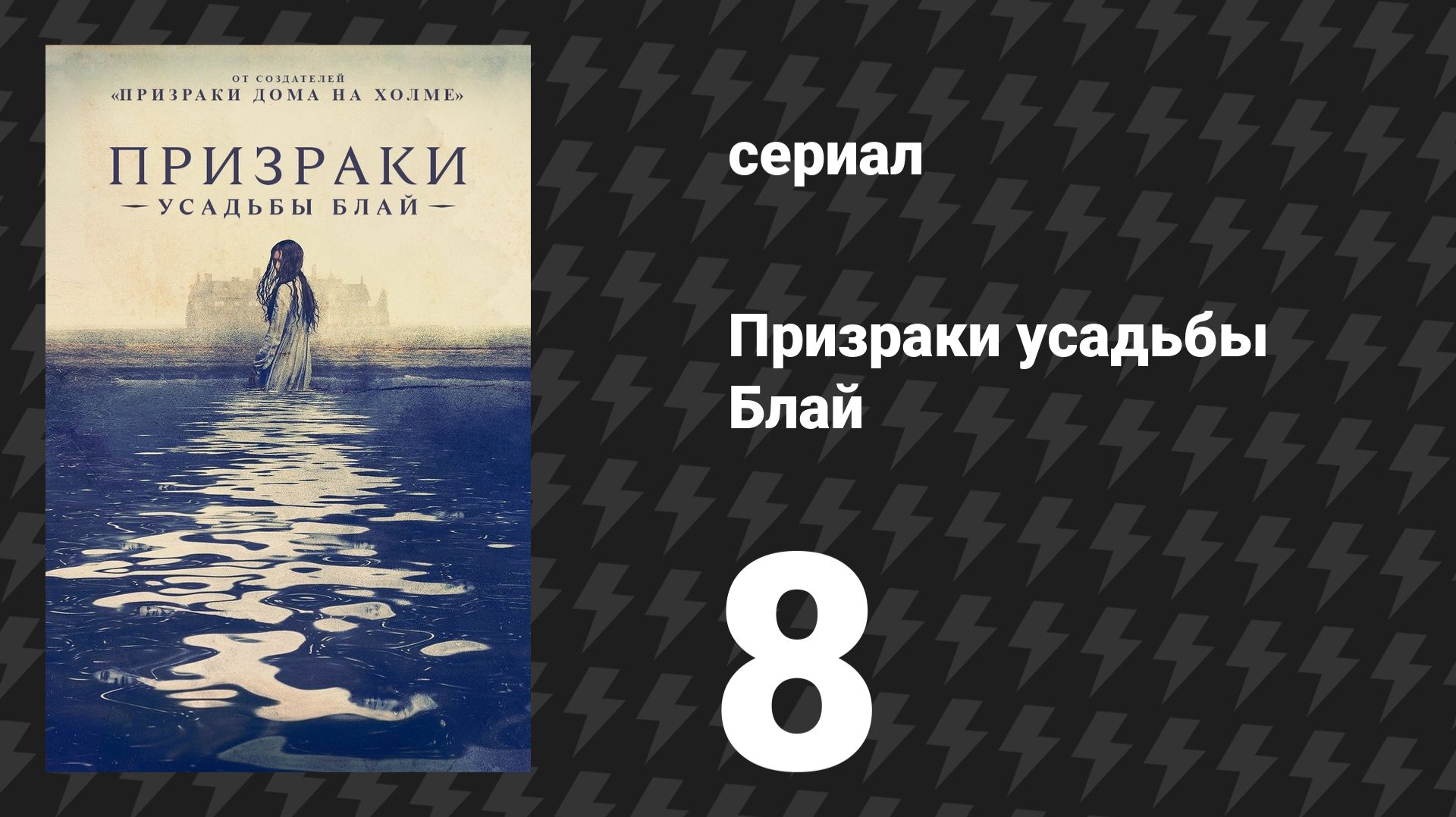 Призраки усадьбы Блай 8 серия «Роман старинных платьев» (сериал, 2020)