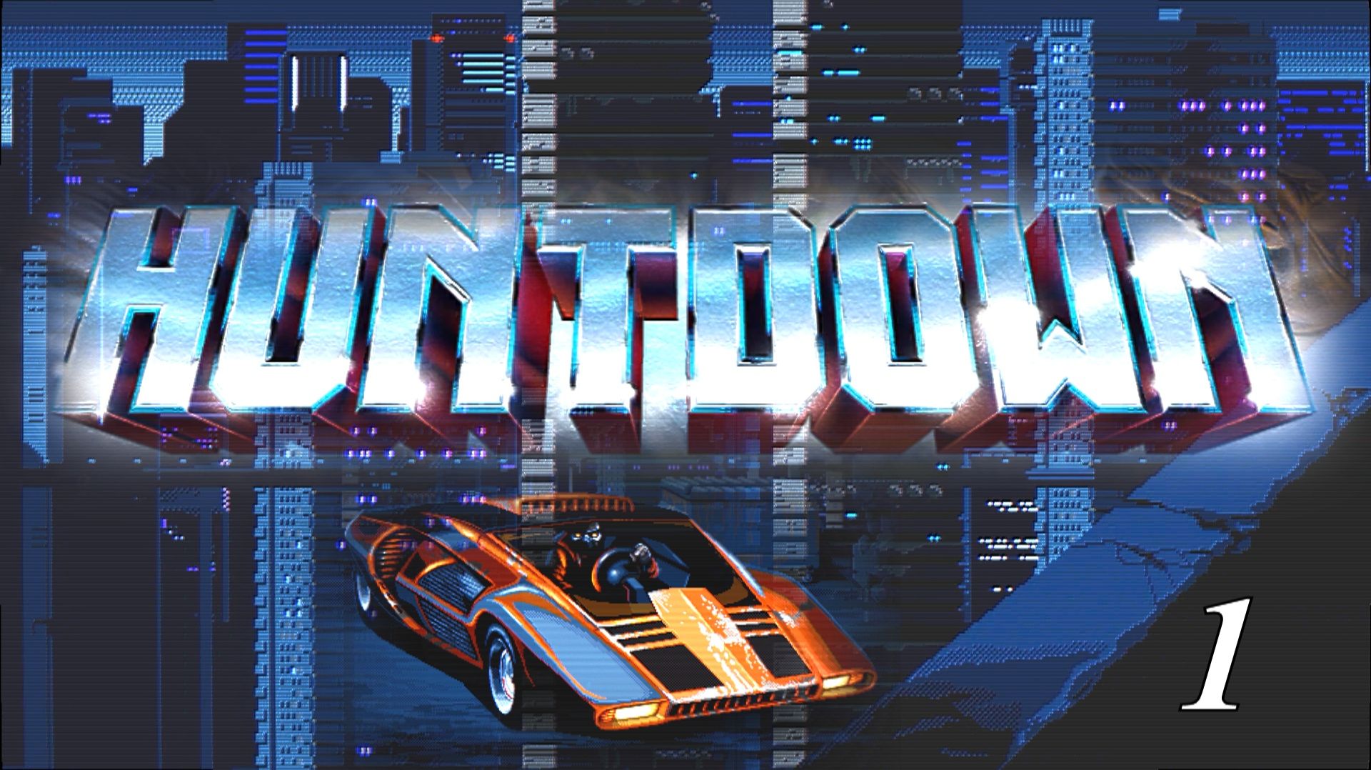 Прохождение «Huntdown» #1