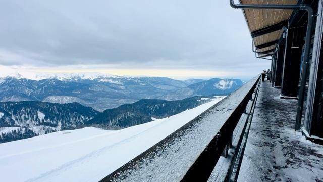 Панорама гор на Альпике 2256 ГК Газпром