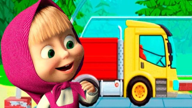 МАША И МЕДВЕДЬ - СБОРНИК МАША И МЕДВЕДЬ НА СТОЙКЕ - МУЛЬТИК МАША И МЕДВЕДЬ