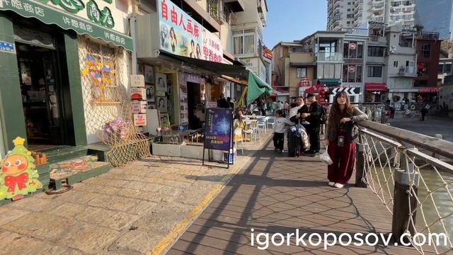 Сямэнь #7 Xiamen 01.2026 Шаповей Shapowei старая рыбацкая деревня 沙坡尾