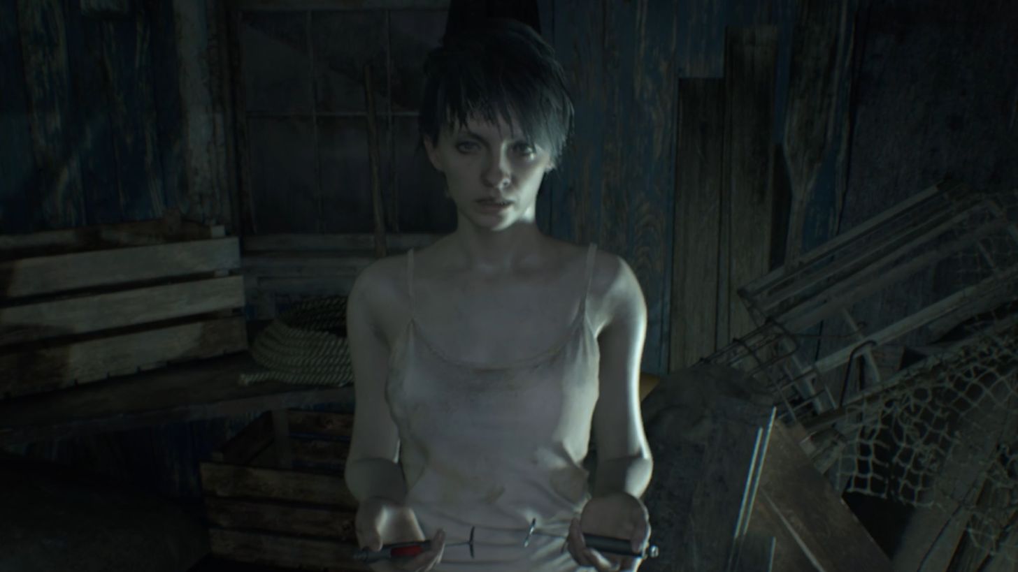 8 ЧАСТЬ Resident Evil 7: Biohazard (Без комментариев)