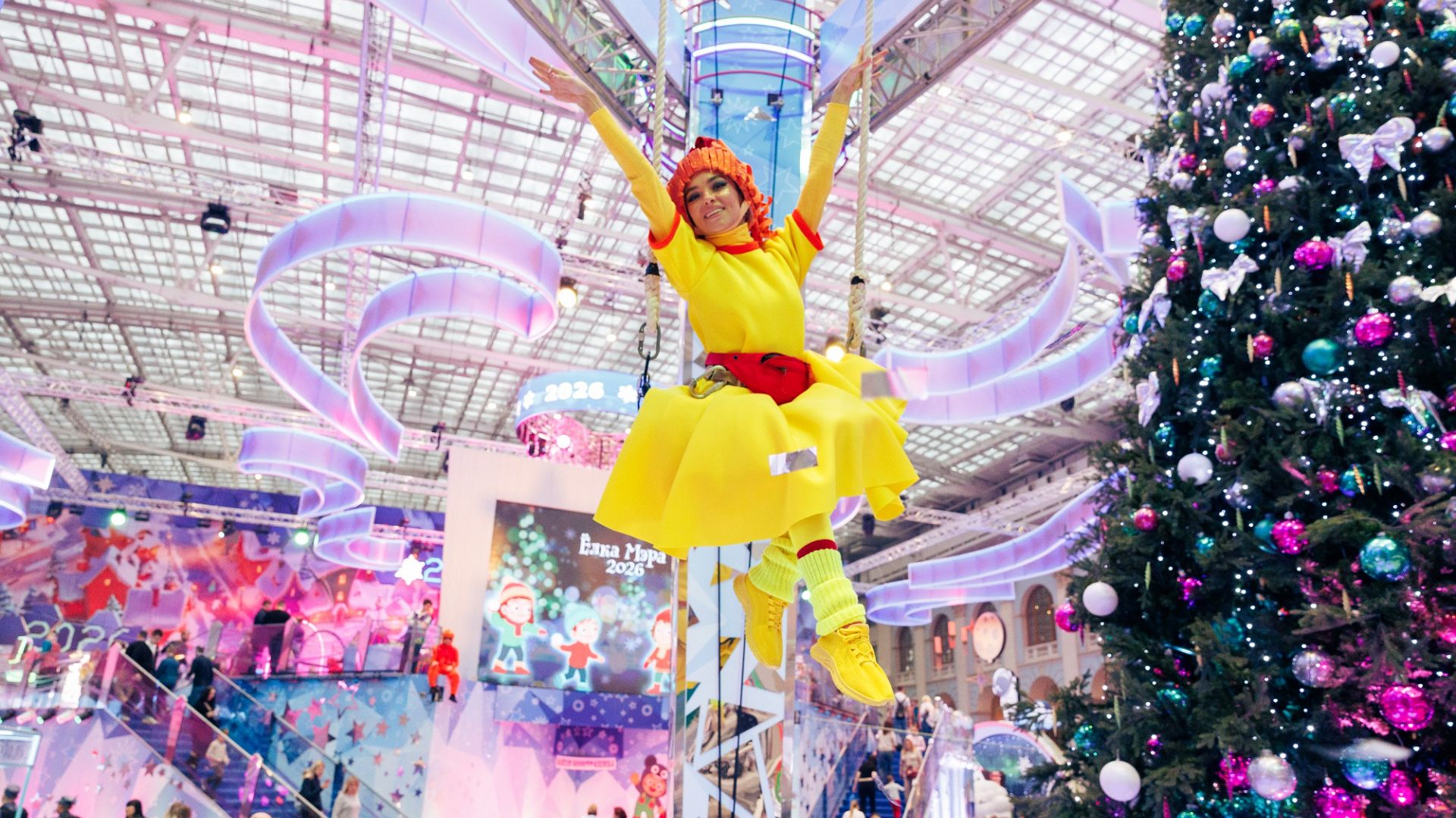 Ёлка Мэра в Гостином дворе 2025/2026 "Саша и команда Чувствиков"