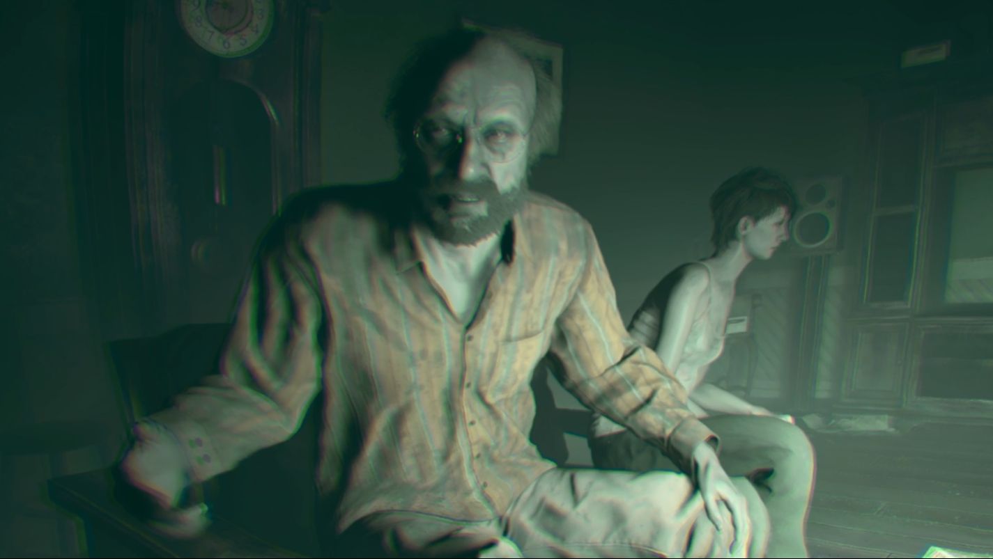 10 ЧАСТЬ Resident Evil 7: Biohazard (Без комментариев)