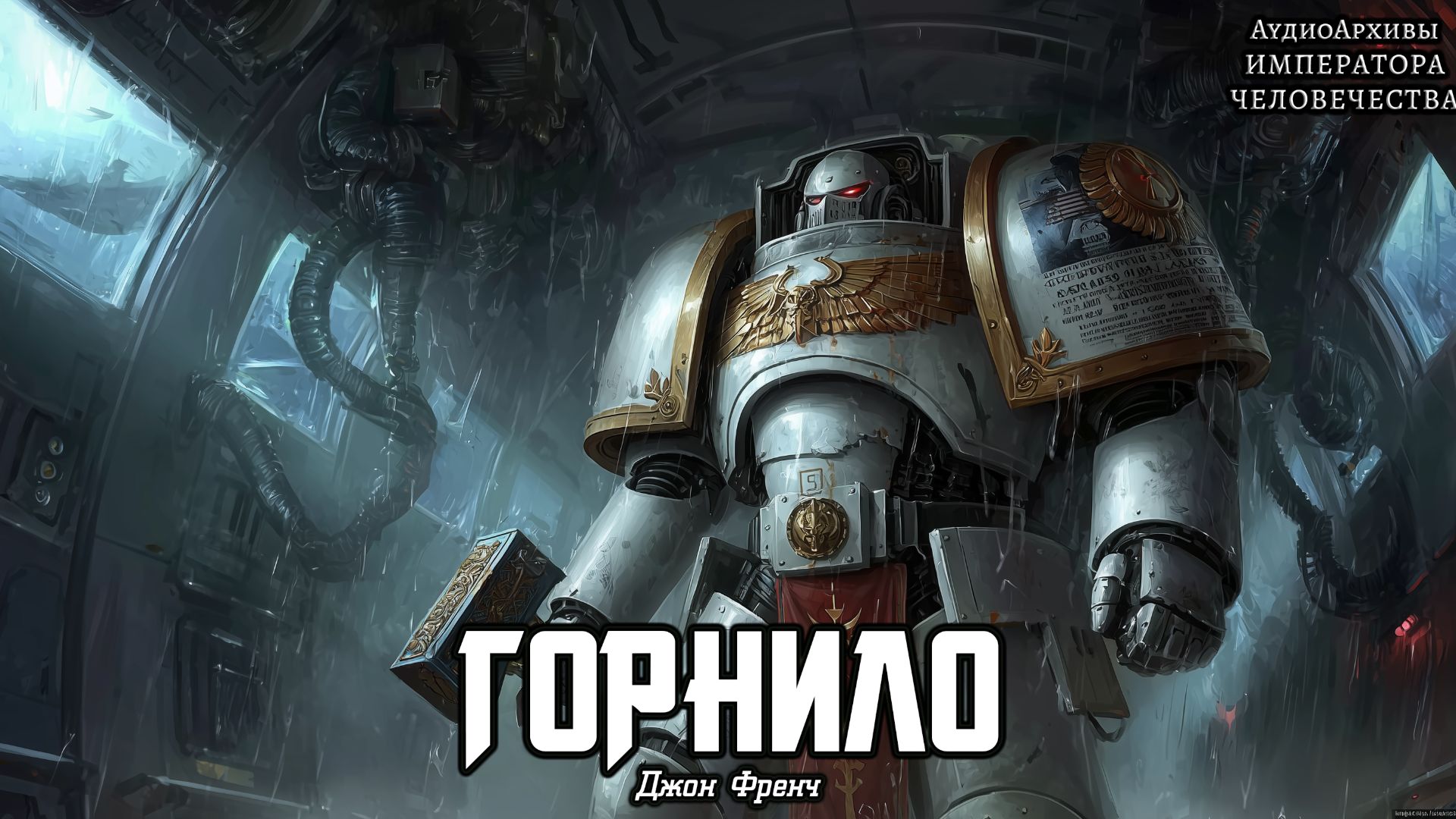 Warhammer 40k Аудиокнига | Горнило | Джон Френч l (2012) by Casper Valter