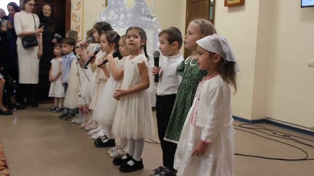 01. Рождественский концерт воскресной школы Свято-Елизаветинского храма. 07.01.26