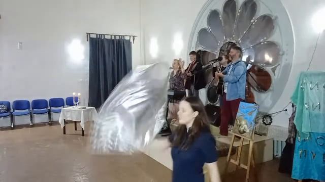 "Научающая благодать". Служение хвалы группы "Софония"