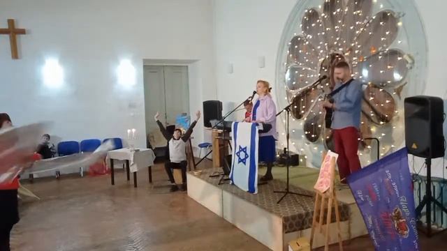 "Солнце правды". Служение группы "Софония"