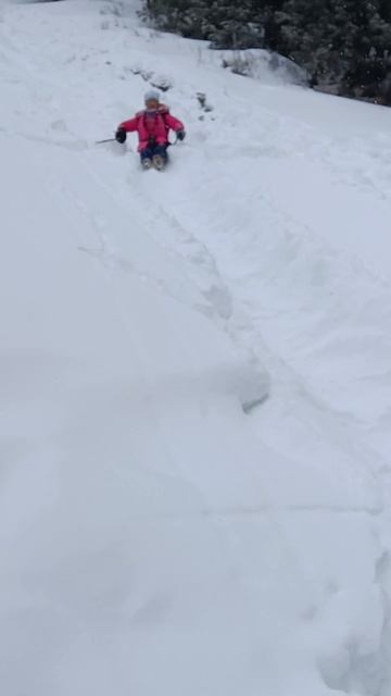 спуск с Новокшенова