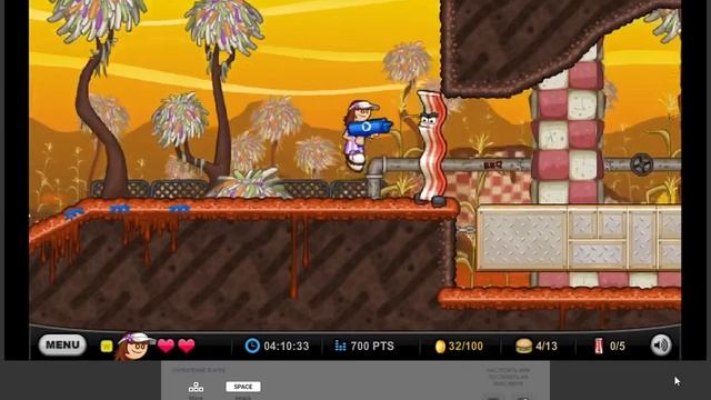 Папа Луи 2 Атака Гамбургеров #6