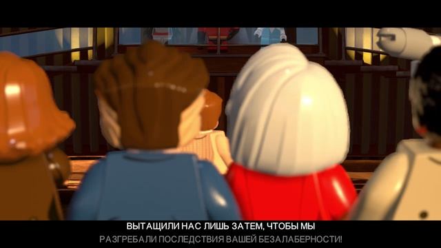 Лего Суперсемейка ВидеоИгра#6 часть Битва с Экранотираном!