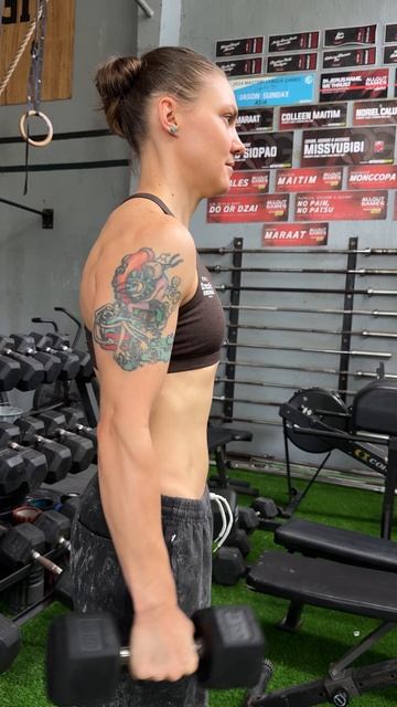 Молоты с гантелями