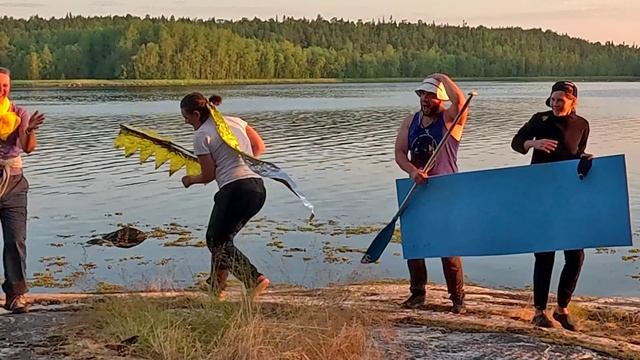 стоянка 3 КОНЦЕРТ Голубой Щенок