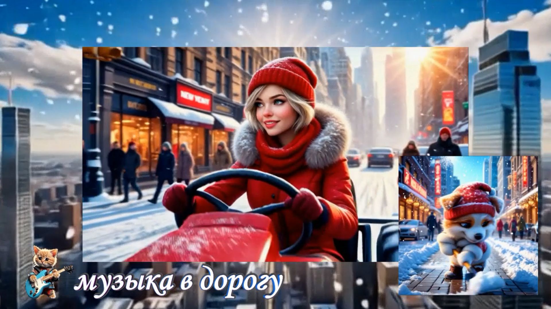 Белый снег. Михаил Трощенко