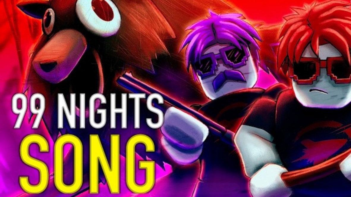 RUN AWAY - 99 NIGHTS IN THE FOREST SONG (Roblox) | Rockit Music