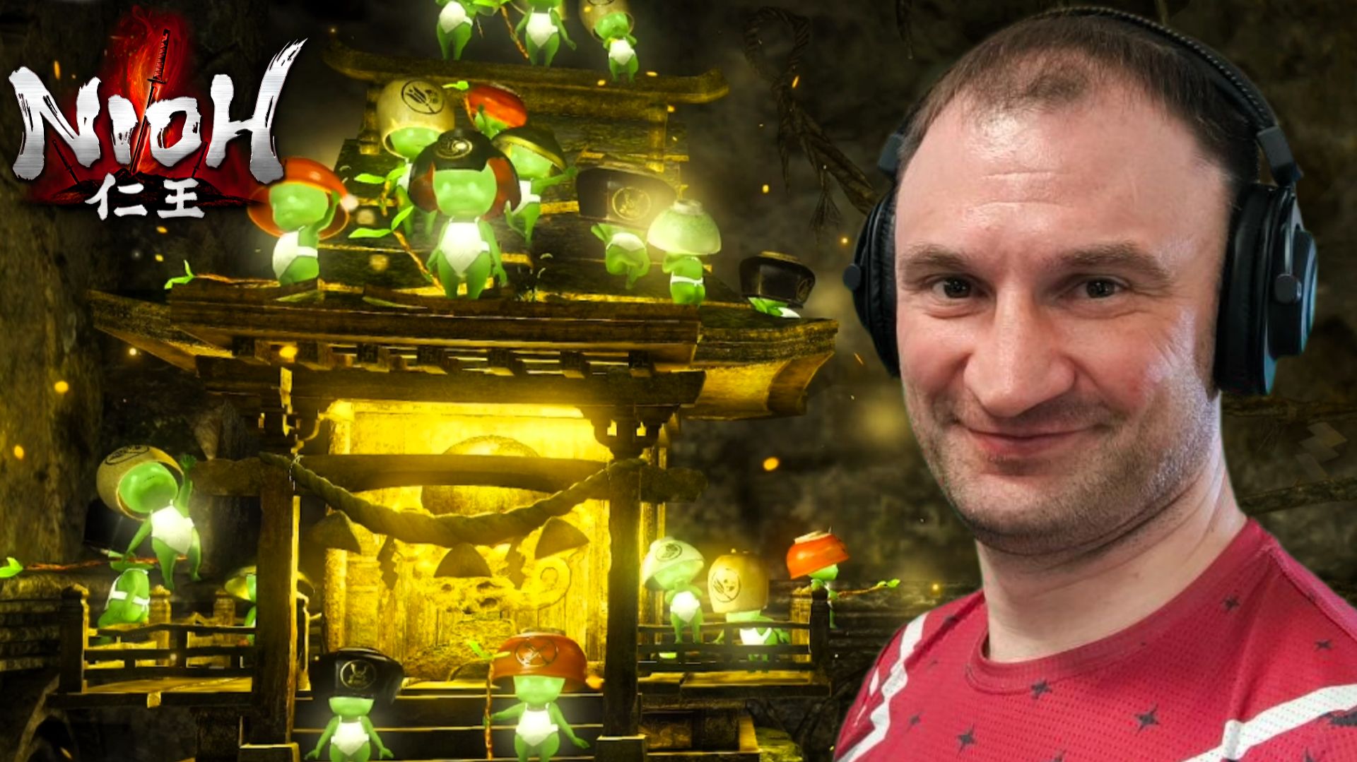 ОБУЧЕНИЕ ПРОДОЛЖАЕТСЯ🎮Nioh #4