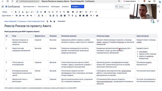 Урок 6. Управление рисками в IT-проектах / Оценка рисков и меры защиты