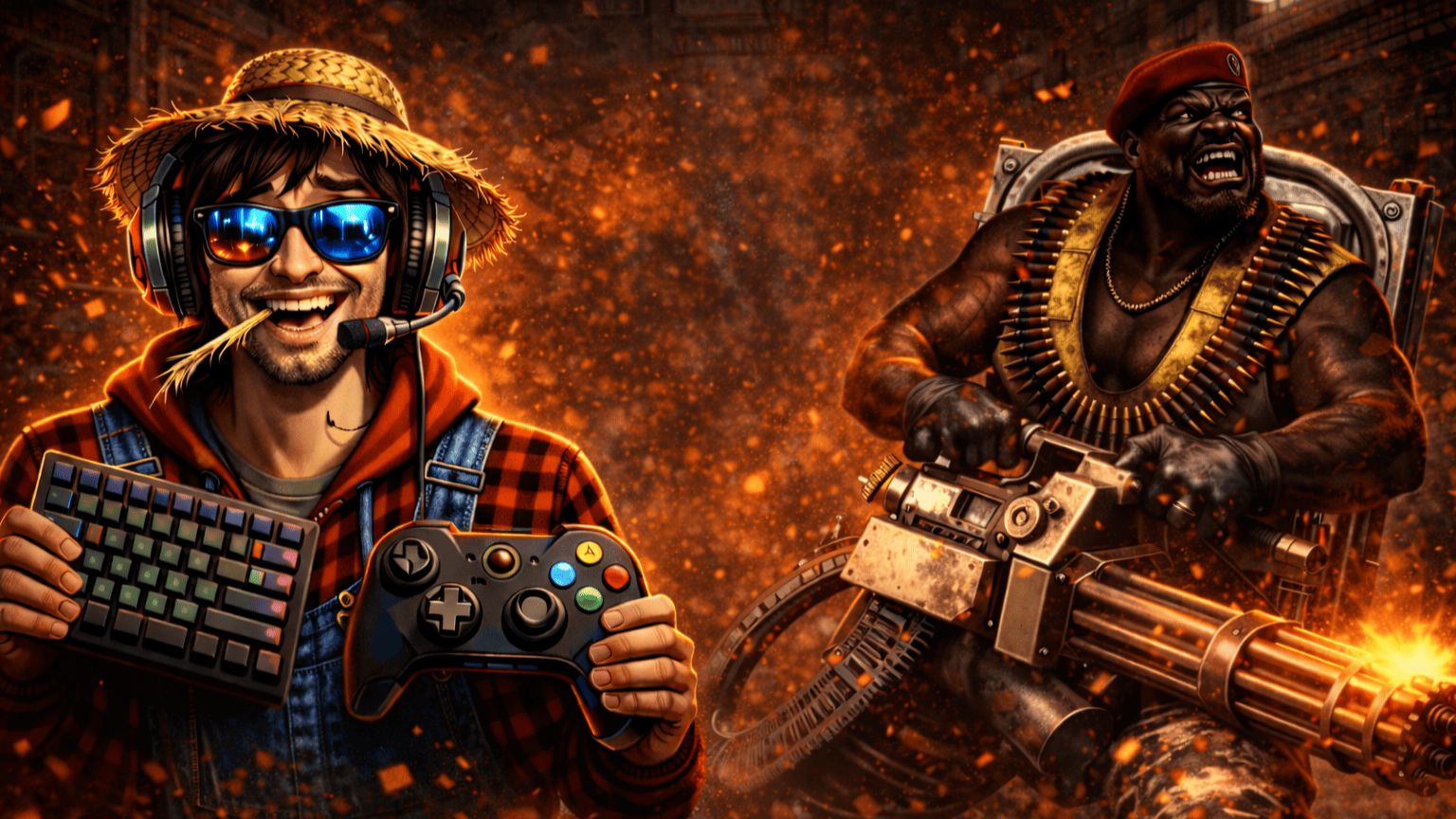 Resident Evil 5 — Прохождение №13| Глава 6-1| Палуба и здоровяк с пулеметом