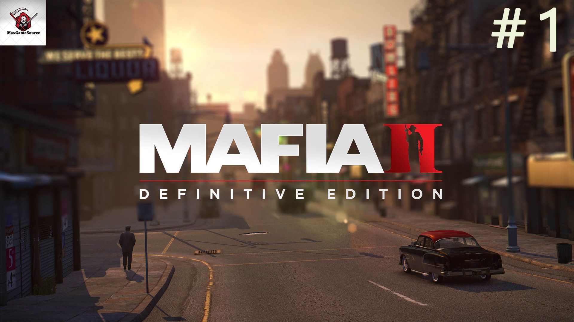 Mafia 2: Definitive Edition➤ПРОХОЖДЕНИЕ 1➤Историческая Родина