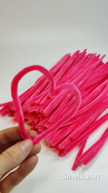 Цветы и букеты из синельной проволоки  своими руками💐