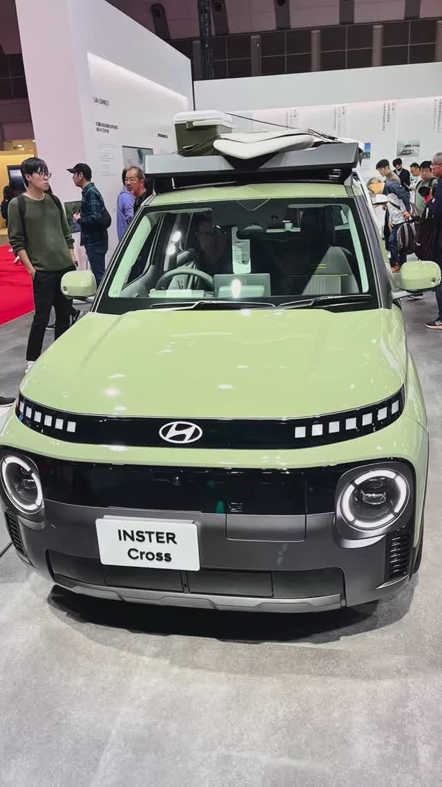 HYUNDAI INSTER CROSS | Электрокар для тех, кто не сидит на месте 🔋