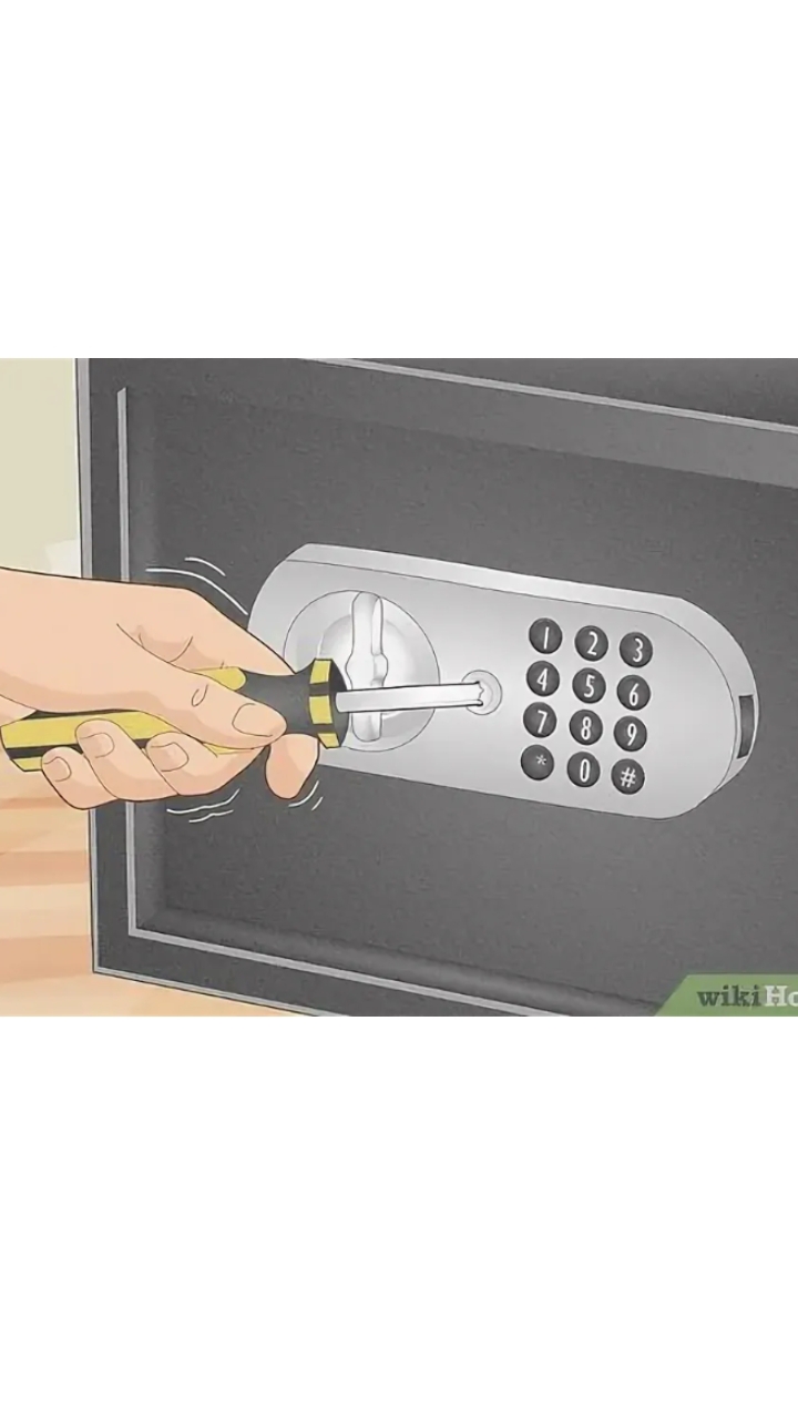 как пользоваться сейфом в поезде