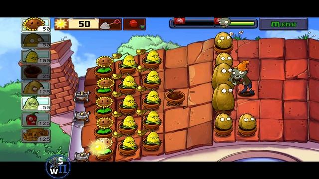 Plants vs. Zombies: Крыша!