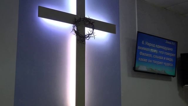 09.01.26. Конференция _огненная церковь славы_. День 4. Сессия 1. Пастор Валентин Марченко. _Сильная