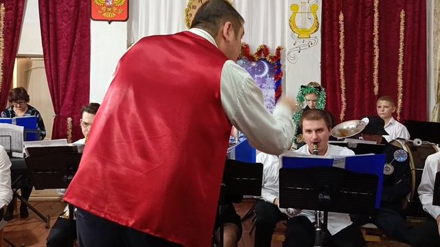 Оркестр "Духовички"