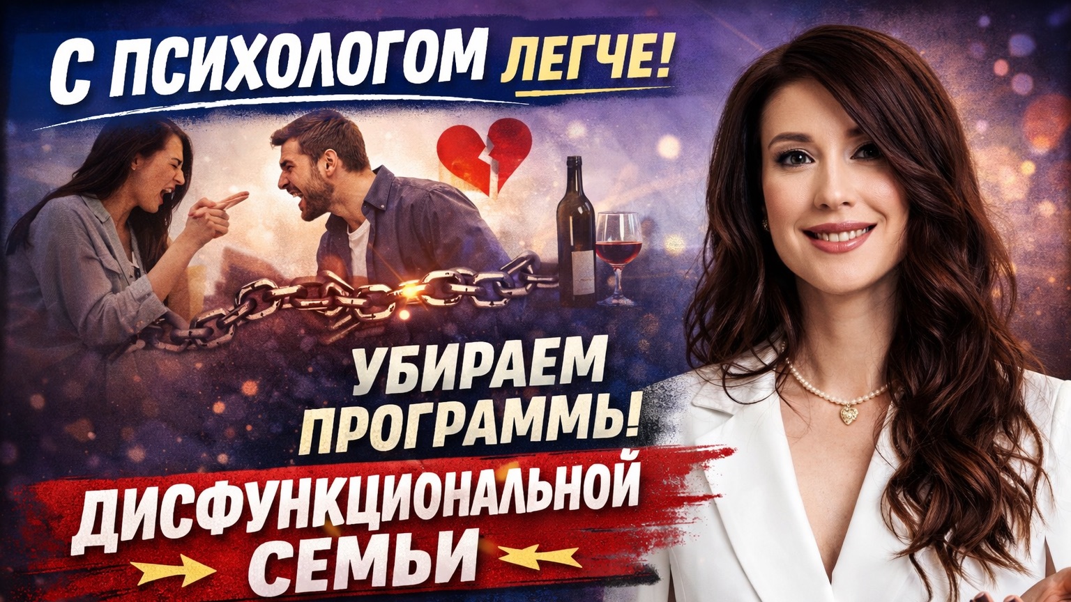 КАК ДЕТСКАЯ ТРАВМА ТОБОЙ УПРАВЛЯЕТ. Психолог о тех кто вырос в дисфункциональной семье