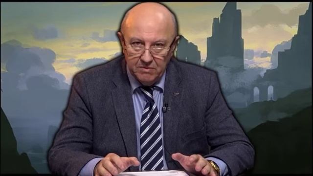 А.И. Фурсов о докладе Е.Г. Смотрина «Стихии и катастрофы ...» (1998)