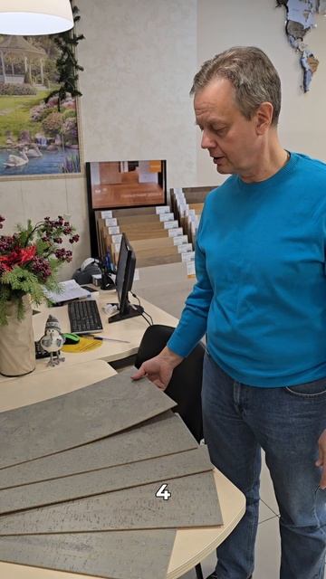 Пробковые полы с современным дизайном