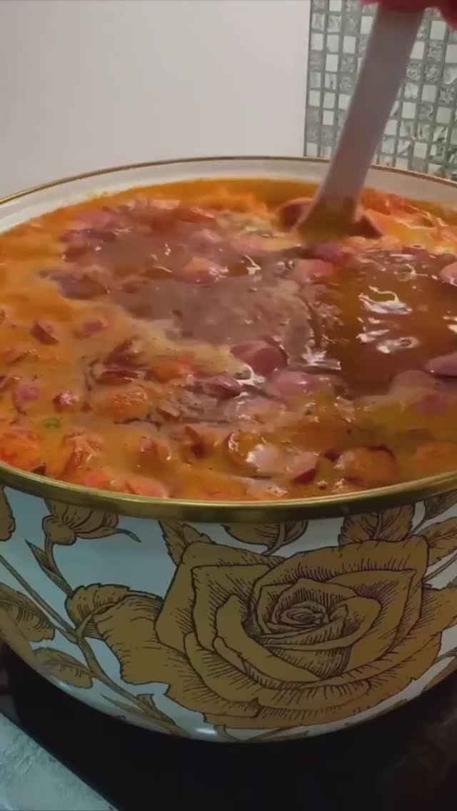 🍲 Сборная солянка  #супы #обеды #ужины