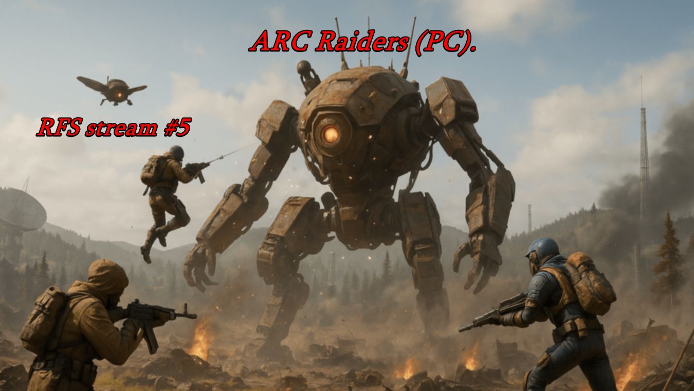 ARC Raiders (PC). Часть №5.